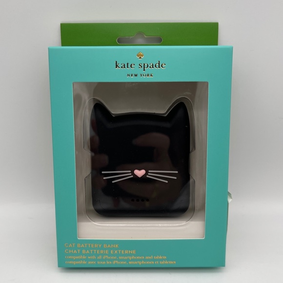 kate spade | Cell Phones & Accessories | Kate Spade Cat Battery Bank ...